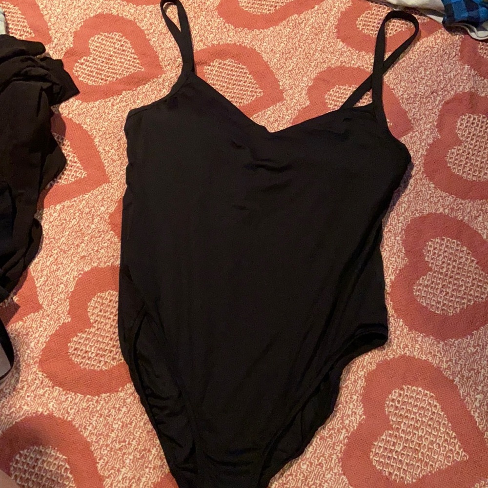 One Piece Padded Swim Suit - Gem